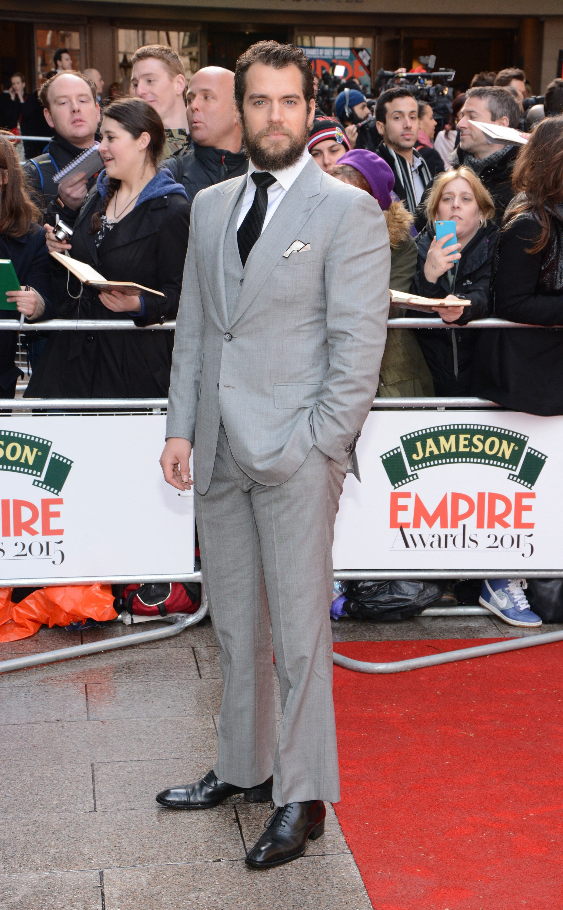 March 29 | Jameson Empire Awards 2015 - HQ 052 - Mr. Cavill Photo Gallery