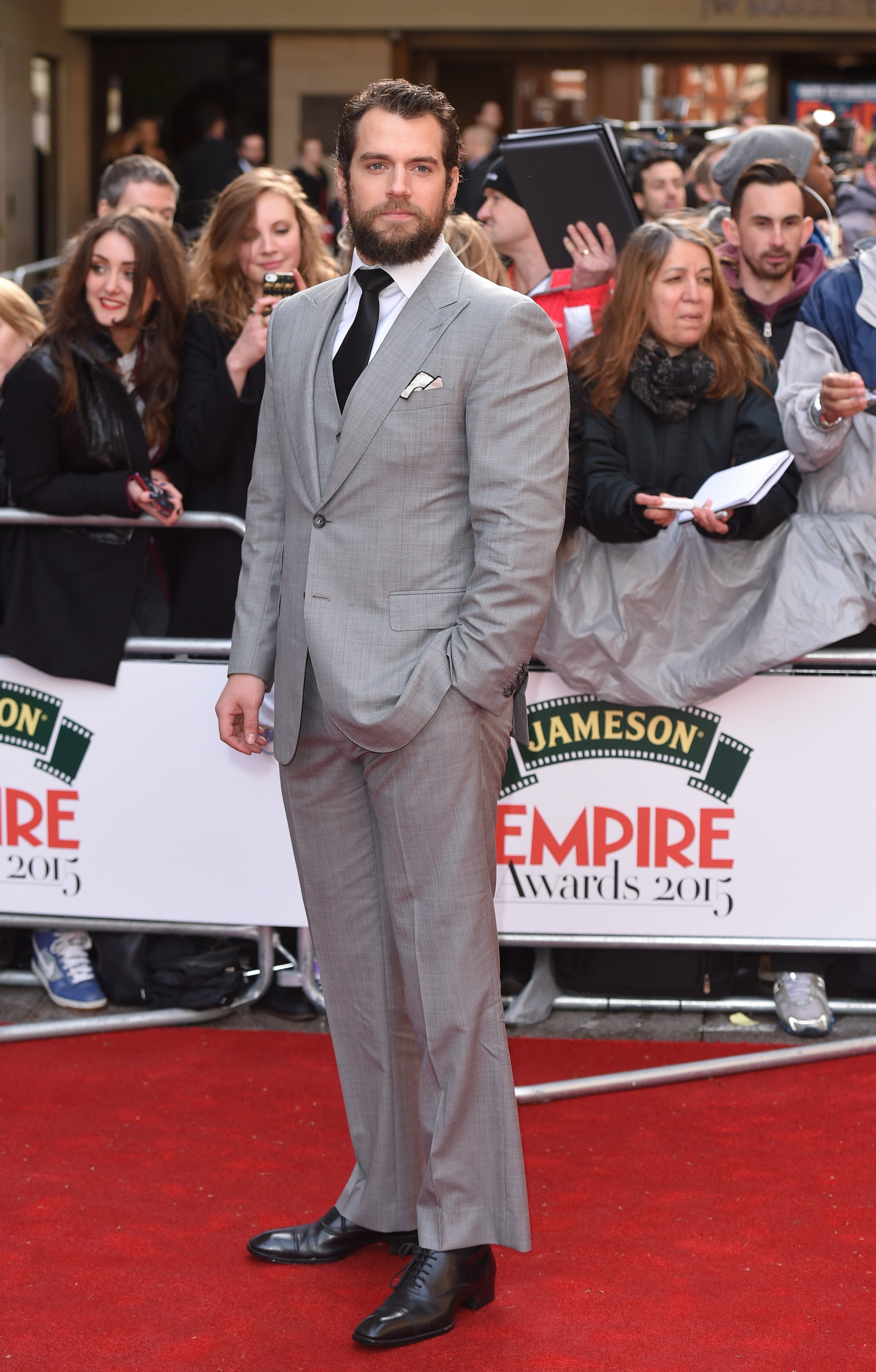 March 29 | Jameson Empire Awards 2015 - HQ 090 - Mr. Cavill Photo Gallery