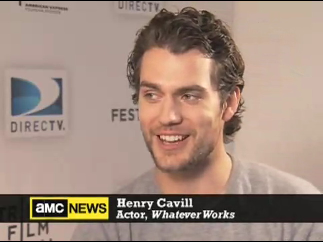 April 2009: AMC News Tribeca Film Festival 2009 - NDVD 018 - Mr. Cavill ...