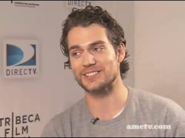 April 2009: AMC News Tribeca Film Festival 2009 - NDVD 022 - Mr. Cavill ...