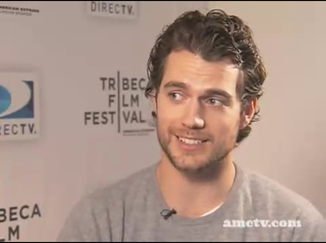 April 2009: AMC News Tribeca Film Festival 2009 - NDVD 127 - Mr. Cavill ...