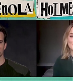 Enola Holmes Promotion - September 2020: heatworld - Mr. Cavill Photo ...