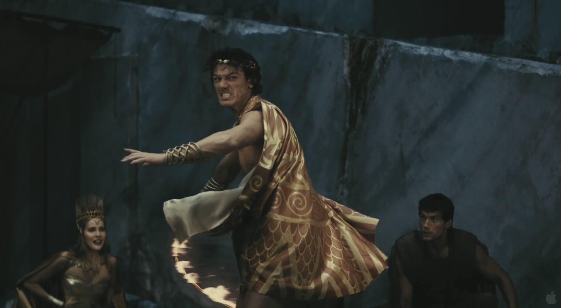 Trailer Screencaptures (HD) - Immortals-Trailer 0006 - Mr. Cavill Photo ...
