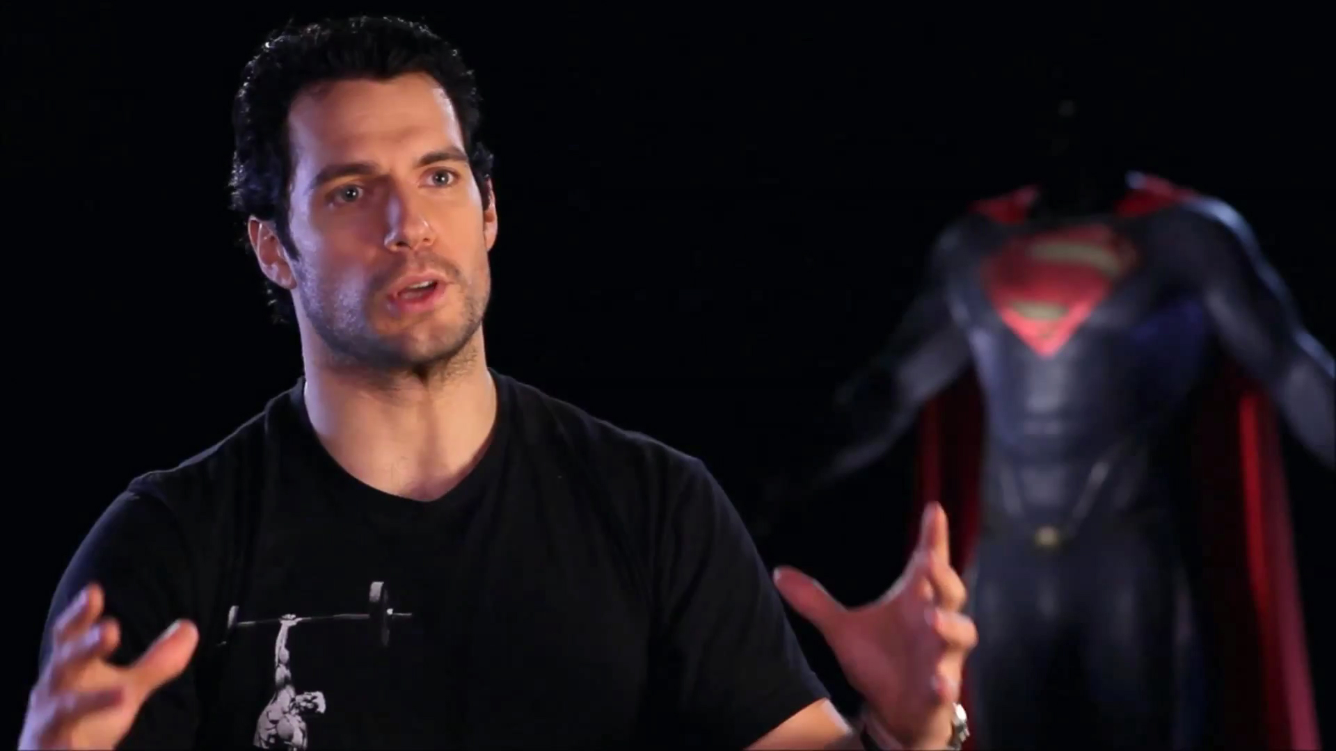 Featurette #02 - Publicity Special - 126 - Mr. Cavill Photo Gallery